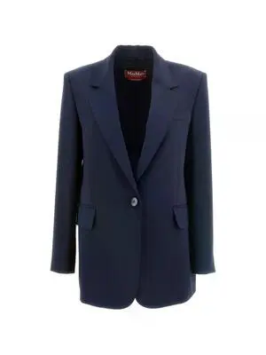 Max Mara Flap-pockets Blazer