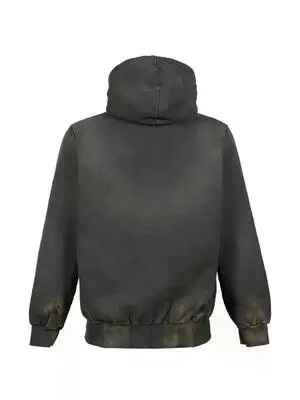 DOUBLET Luxury Mud Paint Hoodie