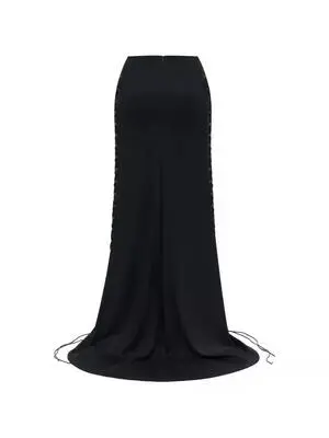 ANN DEMEULEMEESTER Mel Long Skirt