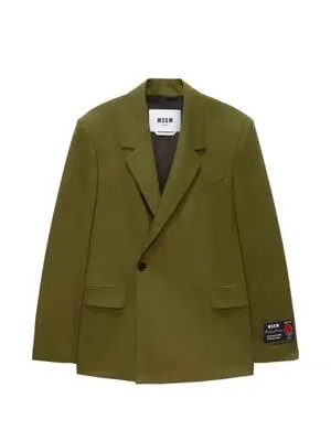 MSGM Double-breasted Blazer