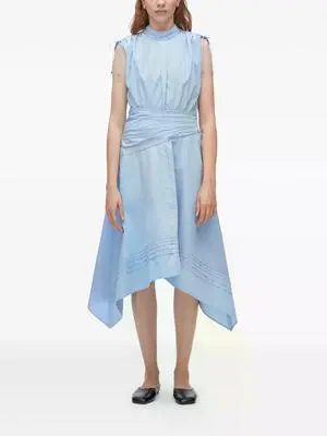3.1 Phillip Lim Tie-detail Midi Dress