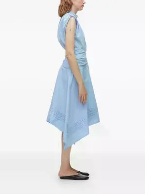 3.1 Phillip Lim Tie-detail Midi Dress