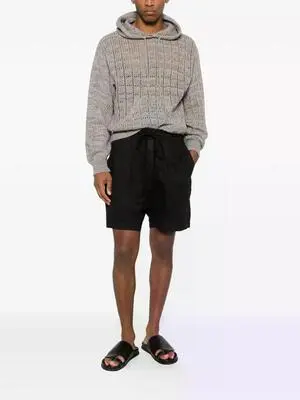 THOM KROM Drawstring Shorts