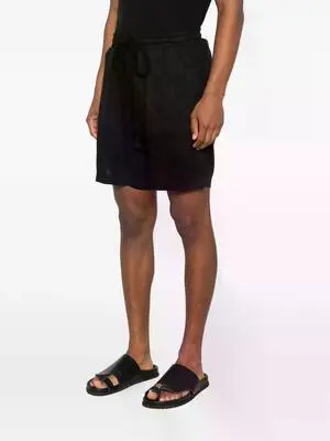THOM KROM Drawstring Shorts