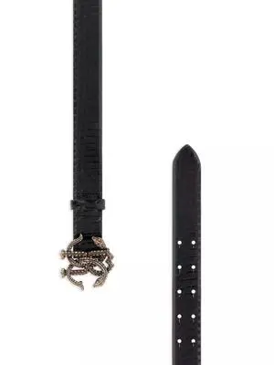 Roberto Cavalli Logo Belt