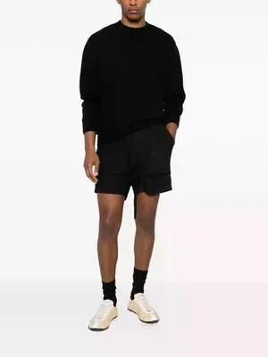 THOM KROM Drawstring Multiple-pocket Shorts