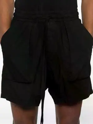THOM KROM Drawstring Multiple-pocket Shorts