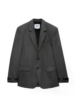 MSGM Single-breasted Blazer