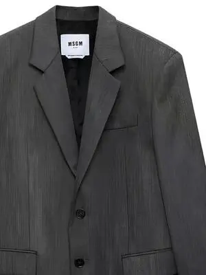 MSGM Single-breasted Blazer
