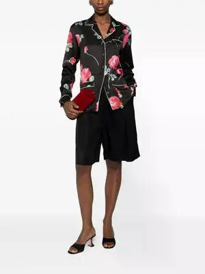 N°21 Floral-print Shirt