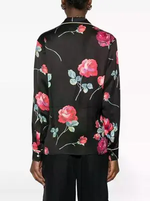 N°21 Floral-print Shirt