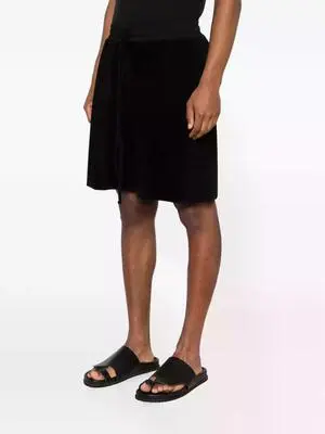 THOM KROM Drawstring Shorts