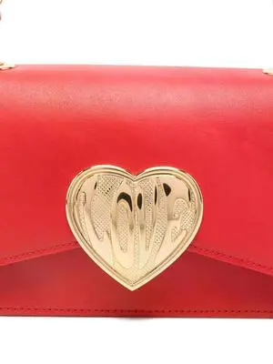 Moschino Heart Chain Shoulder Bag