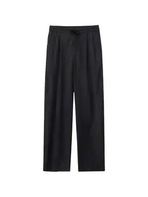 DUNST Drawstring Trousers - Black