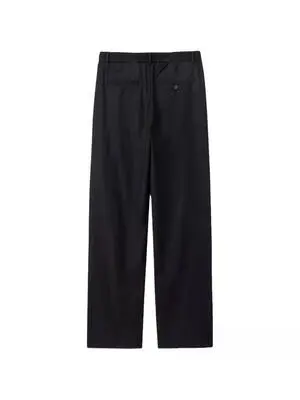 DUNST Drawstring Trousers - Black