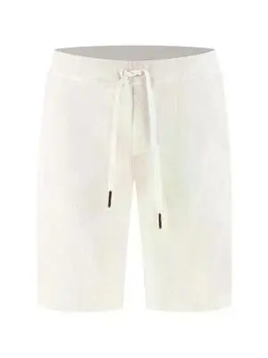 Fedeli Drawstring-waist Shorts - Neutrals