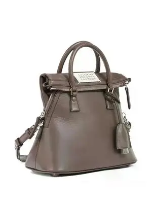 MAISON MARGIELA 5ac Classique Mini Tote - Brown