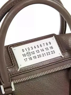 MAISON MARGIELA 5ac Classique Mini Tote - Brown