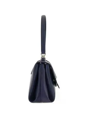 FERRAGAMO Front-flap Shoulder Bag - Blue