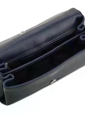 FERRAGAMO Front-flap Shoulder Bag - Blue