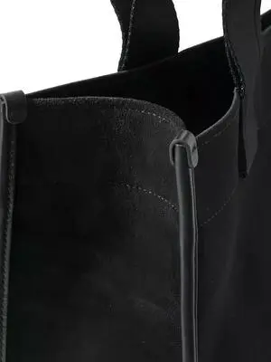 MAISON MARGIELA Vertical Shopping Tote Bag - Black