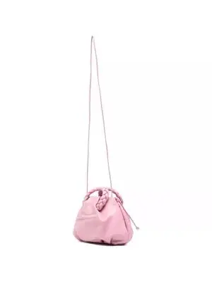 Hereu Bombon Mini Bag With Braided Handle - Pink