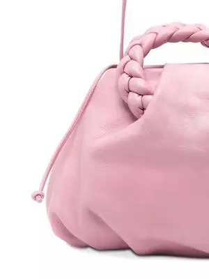 Hereu Bombon Mini Bag With Braided Handle - Pink