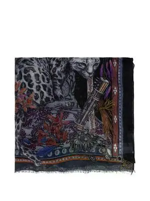 Etro Graphic-pattern Scarves
