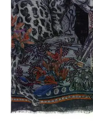 Etro Graphic-pattern Scarves