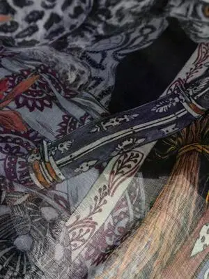 Etro Graphic-pattern Scarves