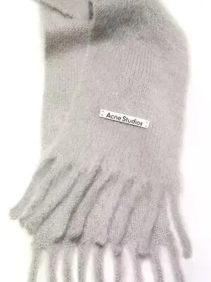 Acne Studios Fringed Scarf