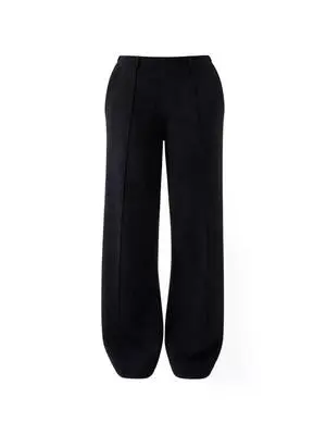 PATRICK ASSARAF Seam-detail Wide Leg Trousers