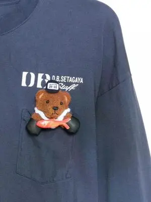 DOUBLET Workwear Bear T-shirt