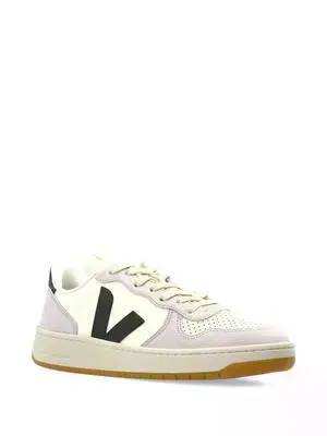 VEJA V-10 Panelled Sneakers