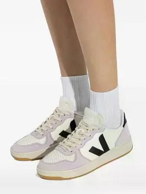 VEJA V-10 Panelled Sneakers