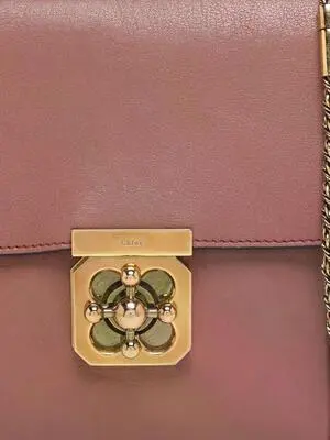 Chloé Elsie Leather Shoulder Bag