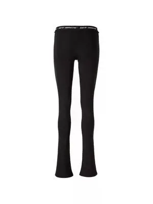 Off-White Drawstring Fastening Leggings