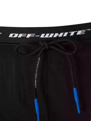 Off-White Drawstring Fastening Leggings