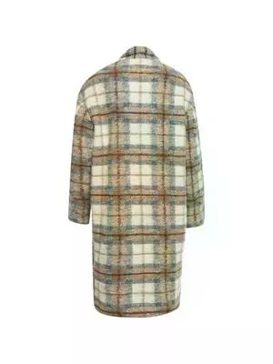 ISABEL MARANT VINTAGE Gabriel Checkered Coat