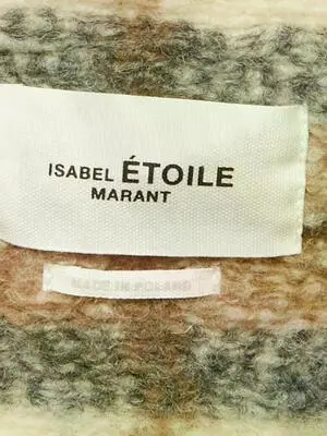 ISABEL MARANT VINTAGE Gabriel Checkered Coat