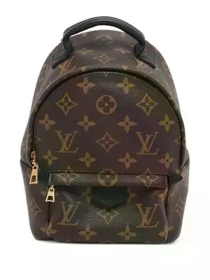 LOUIS VUITTON 2018 Palm Springs Monogram Backpack