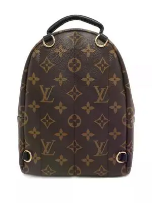LOUIS VUITTON 2018 Palm Springs Monogram Backpack