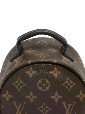 LOUIS VUITTON 2018 Palm Springs Monogram Backpack