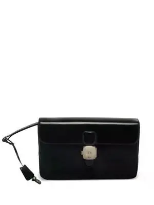 Dunhill Alfred Leather Pouch - Black