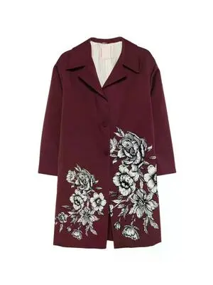 Antonio Marras Floral-print Coat