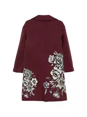 Antonio Marras Floral-print Coat