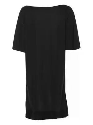 Marina Rinaldi Pleated Satin Top