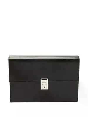 Dunhill Rectangular Clutch With Flap