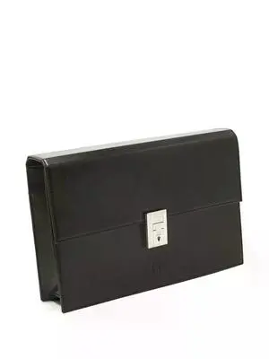 Dunhill Rectangular Clutch With Flap