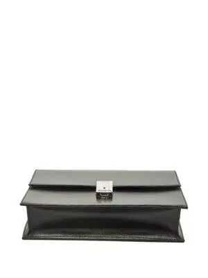 Dunhill Rectangular Clutch With Flap